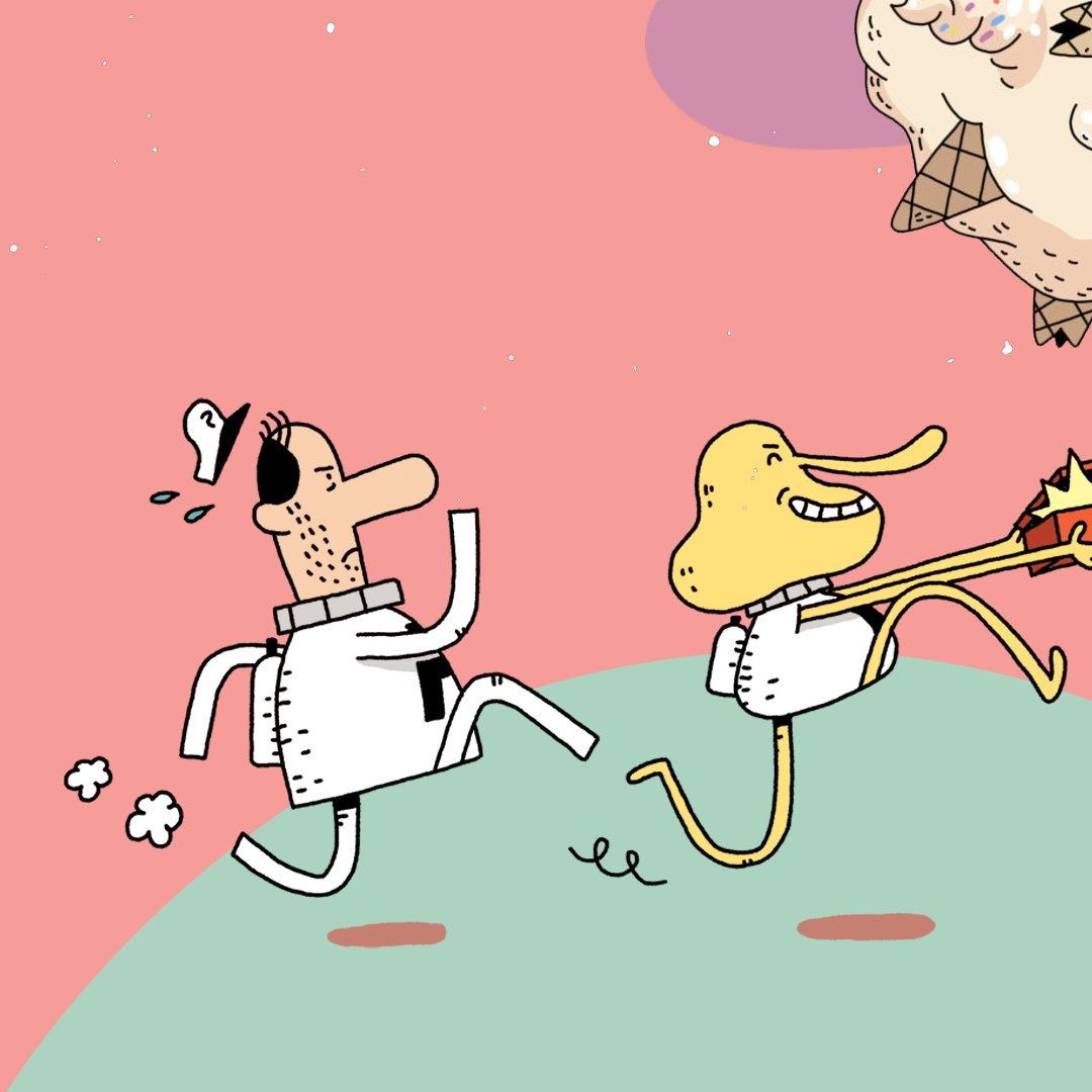 The Postman From Space | URBANIA Media