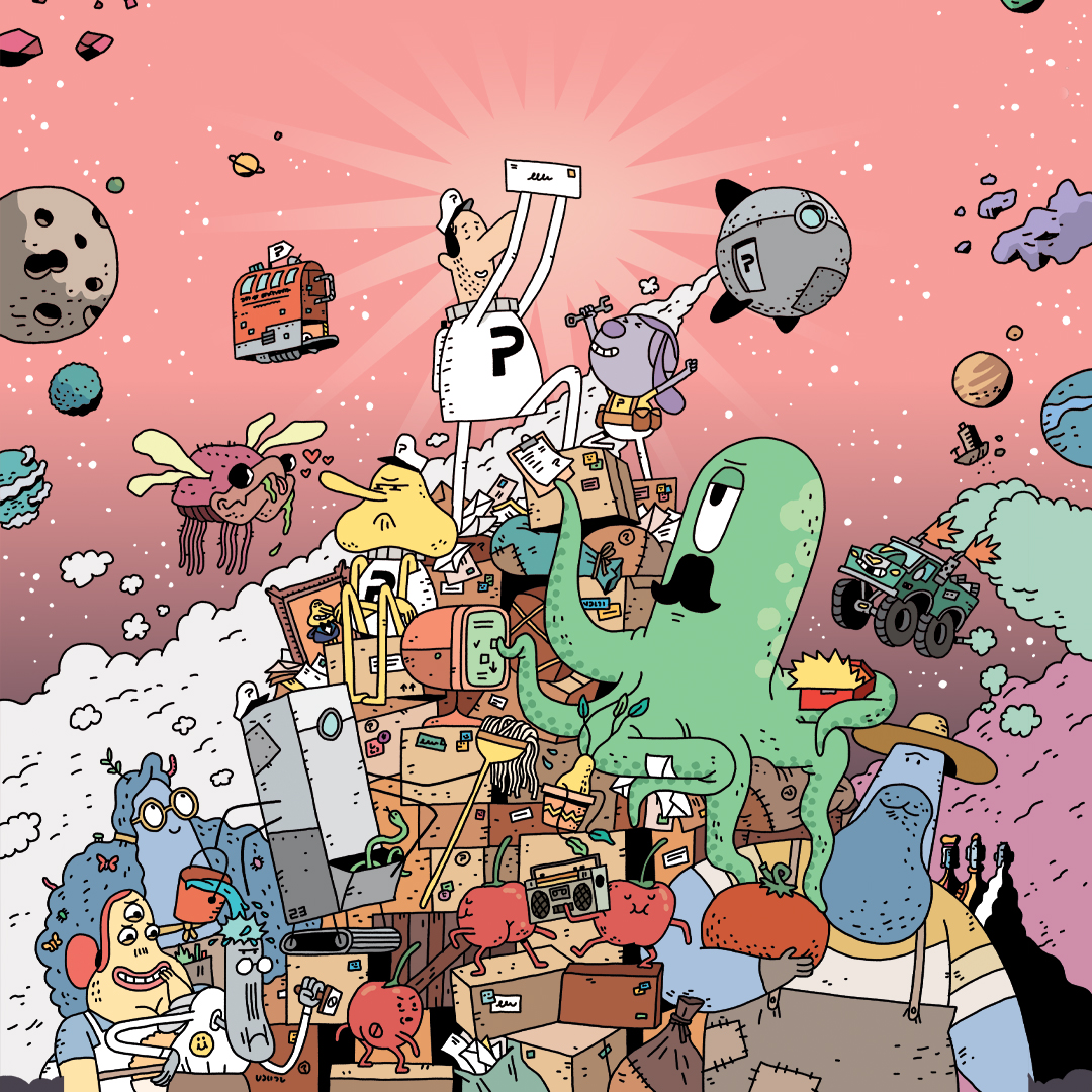 The Postman From Space | URBANIA Media