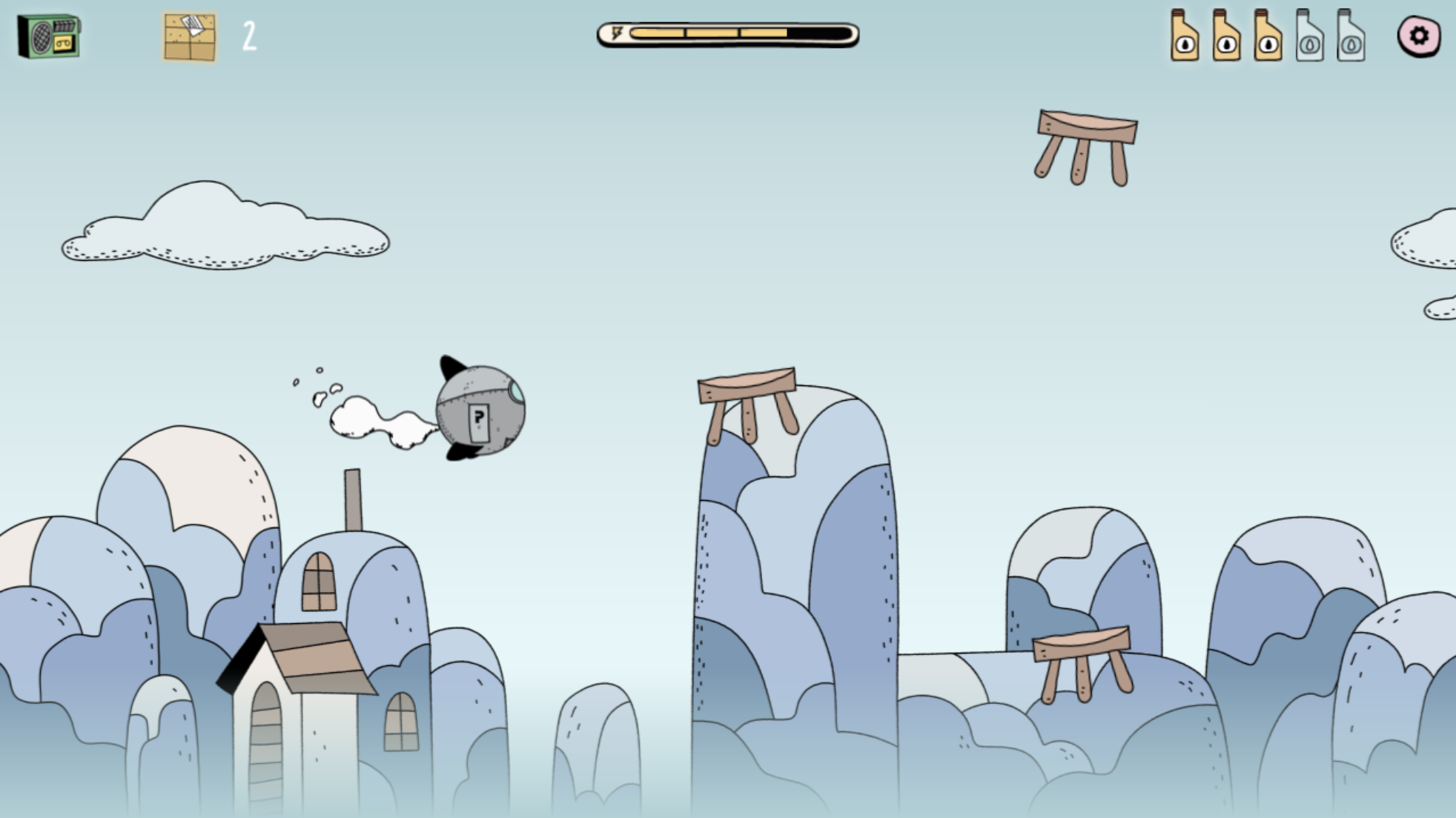 The Postman From Space | URBANIA Media