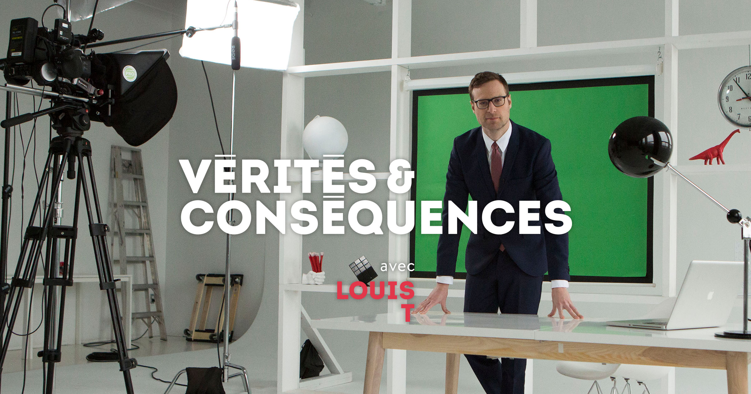 Vérités et conséquences avec Louis T | URBANIA Média