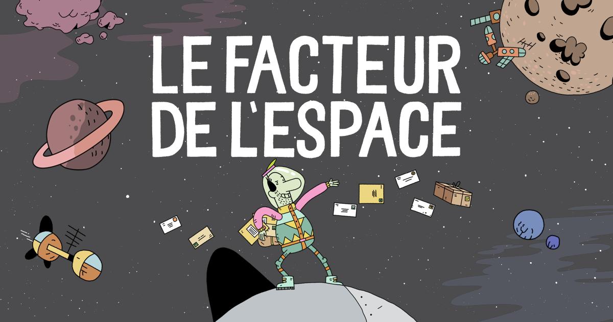 The Postman From Space | URBANIA Media