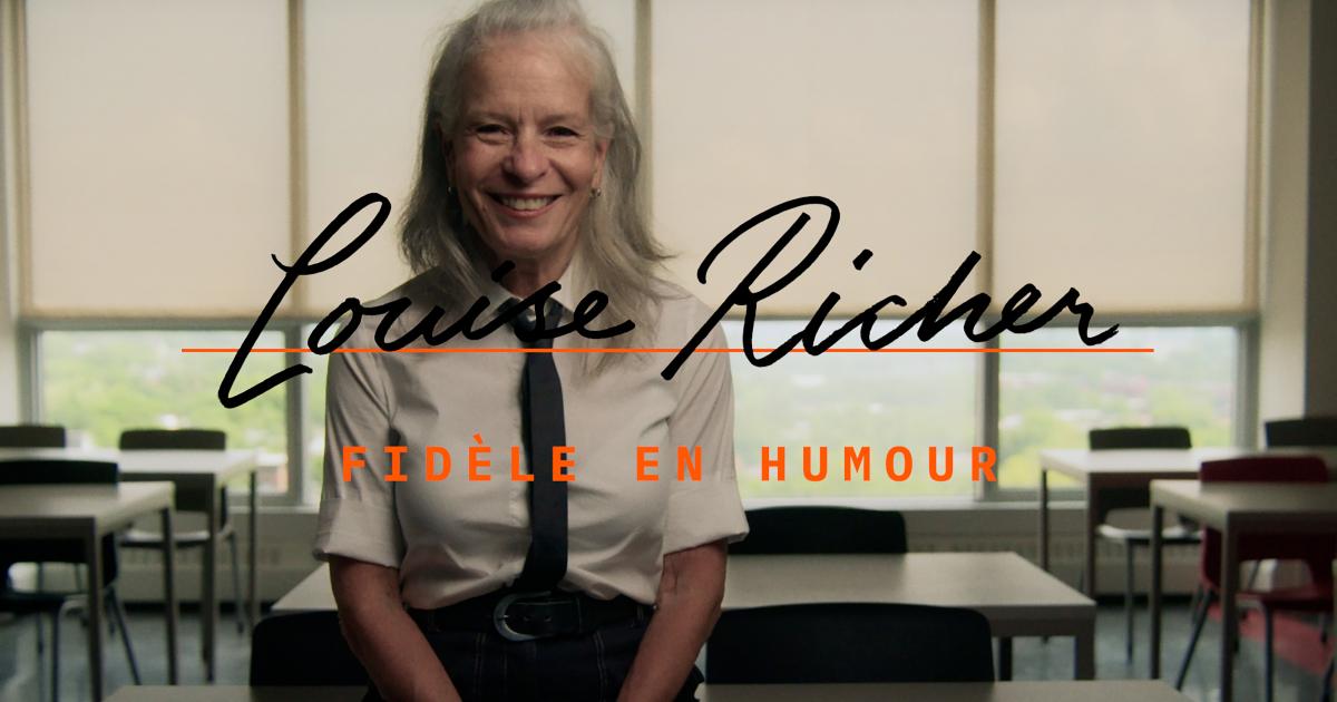 Louise Richer: fidèle en humour | URBANIA Media