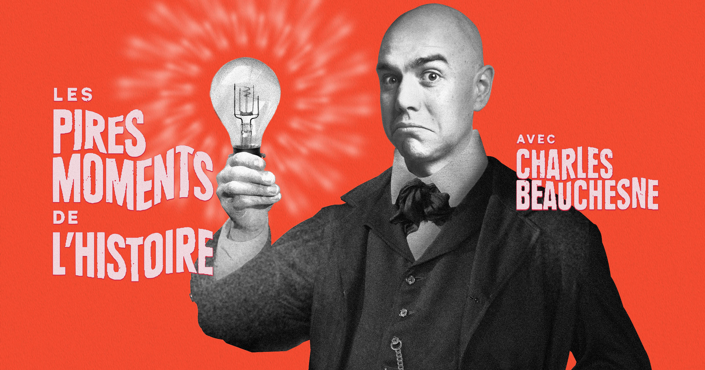 Les pires moments de l'histoire avec Charles Beauchesne | URBANIA Média