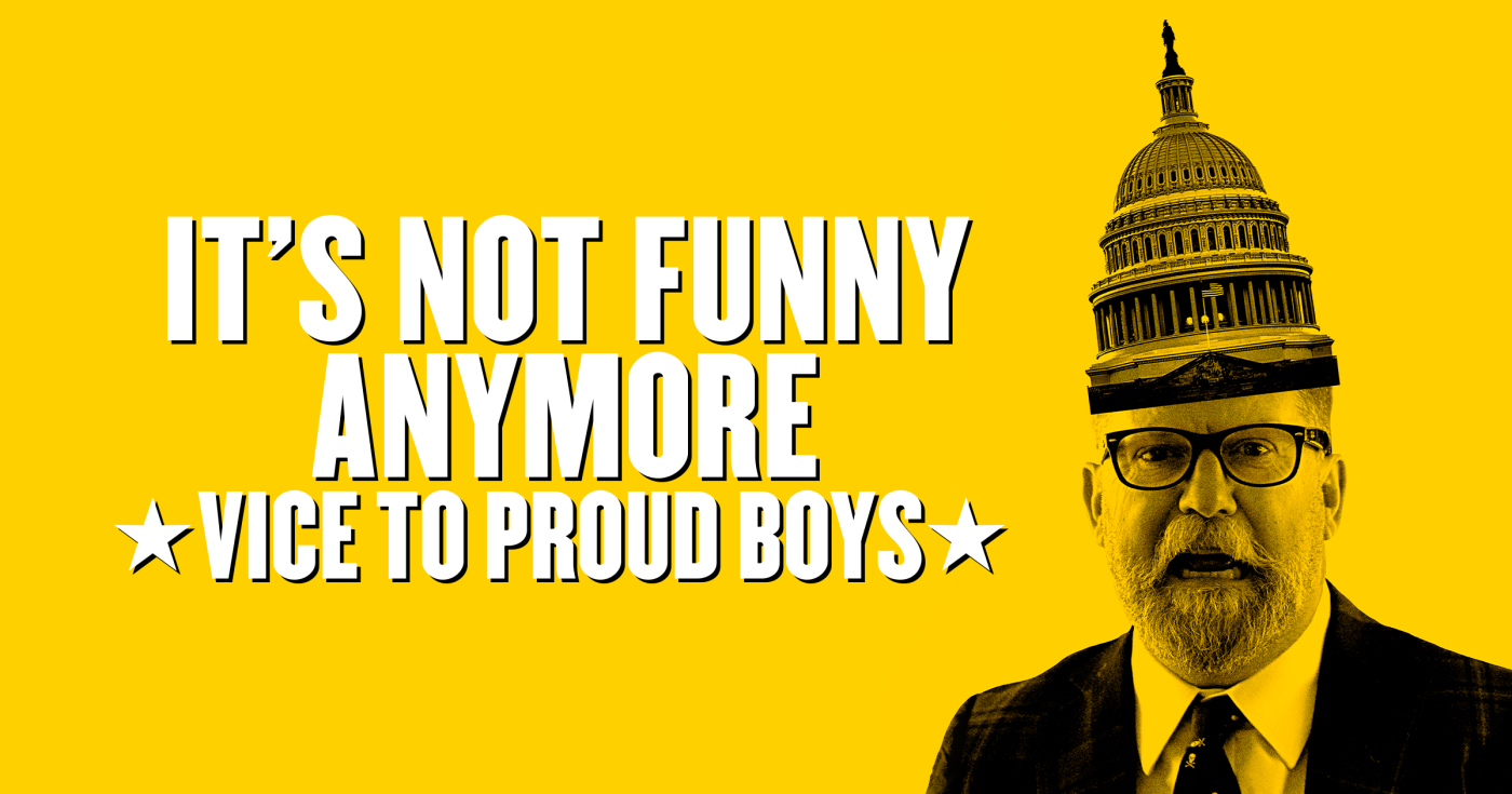 It's Not Funny Anymore: Vice to Proud Boys | URBANIA Media