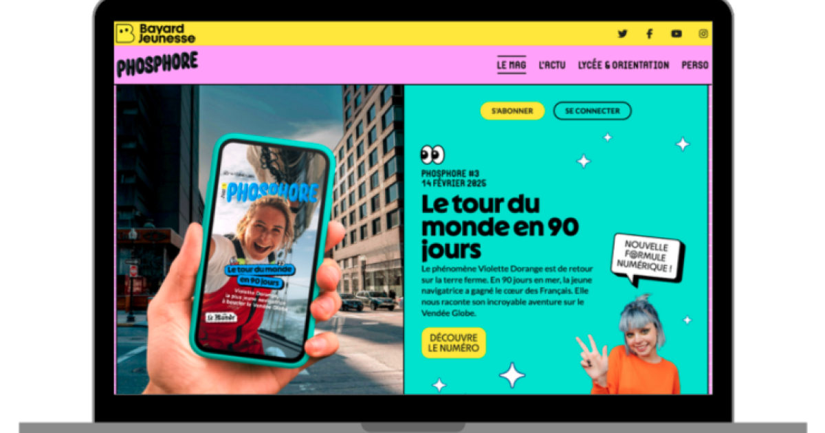 URBANIA accompagne Bayard Jeunesse dans la transformation digitale du ...